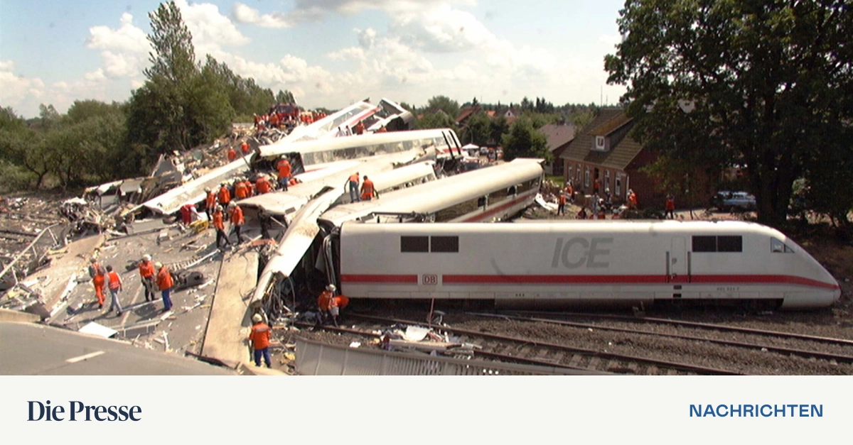 15 Jahre nach Eschede: Bahn will sich entschuldigen – DiePresse.com