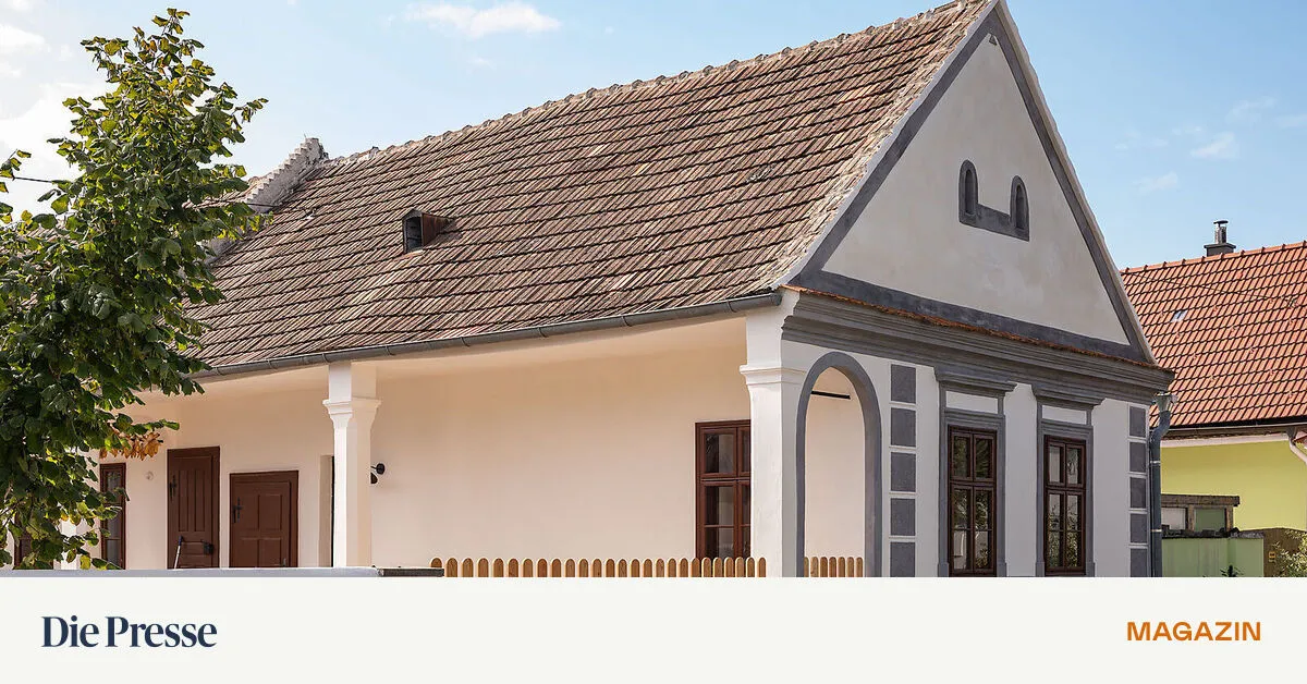 Alter Streckhof, neue Ferien-Architektur – DiePresse.com