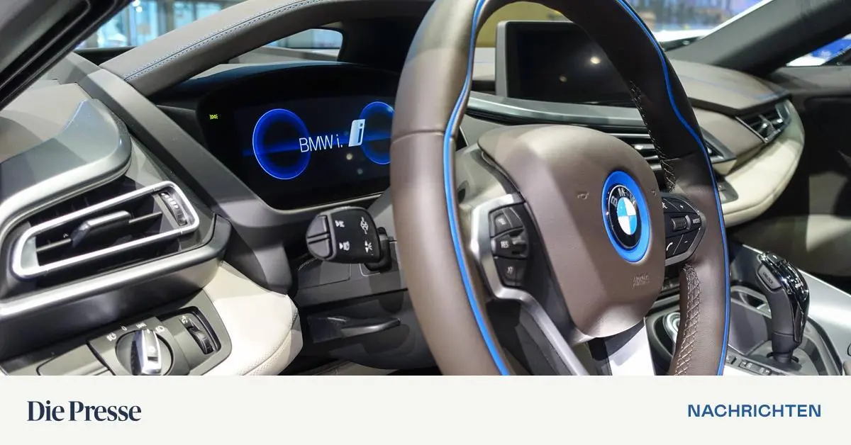 BMW Austria knackte die Milliarden-Umsatzgrenze – DiePresse.com