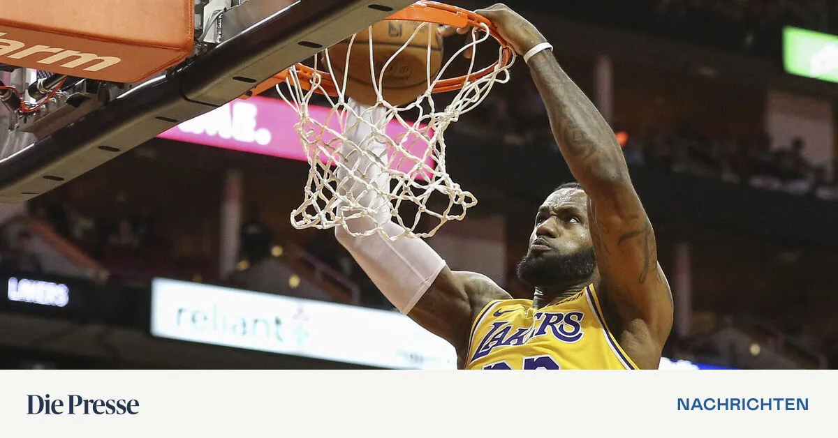 Basketball-Debatte: LeBron James besser als Michael Jordan? | DiePresse.com