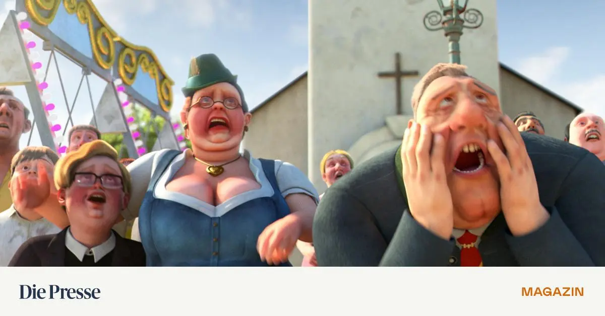 Busen, Nazis, Rock'n'Roll: Die Welt, wie Manfred Deix sie sah ...