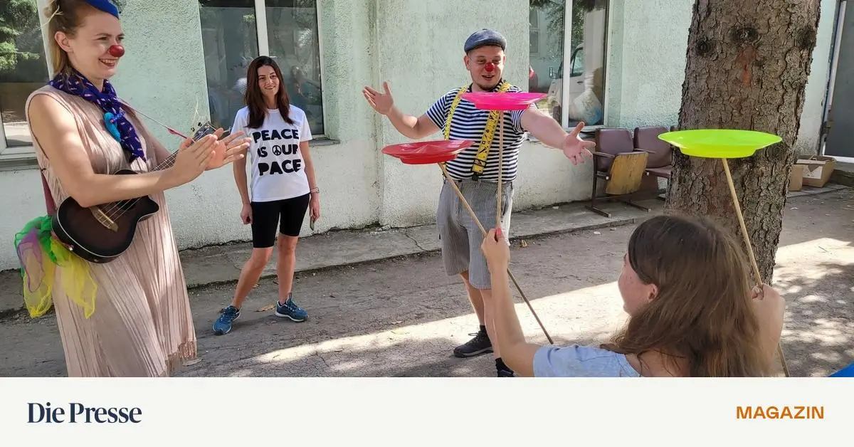 „Steht die Welt Kopf, hilft es, dich auch auf den Kopf zu stellen„ – DiePresse.com