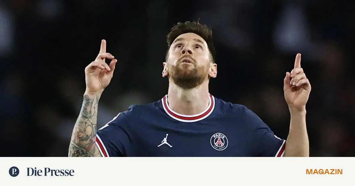 Lionel Messi: Tore für den Louvre | DiePresse.com