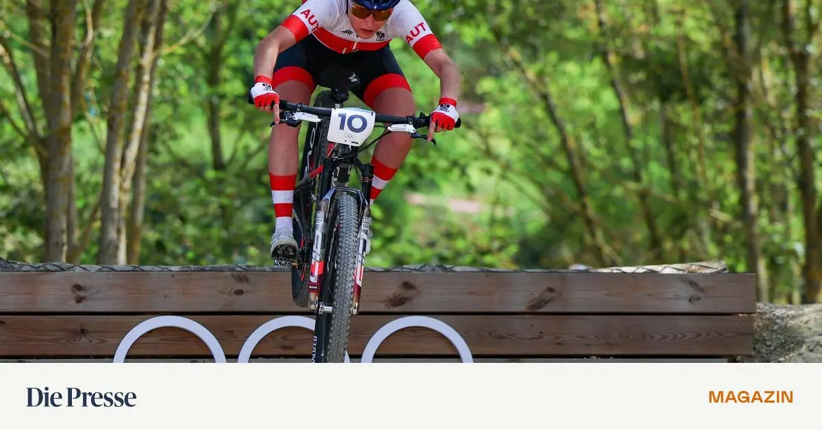 Laura Stigger wird Sechste im Mountainbike – DiePresse.com