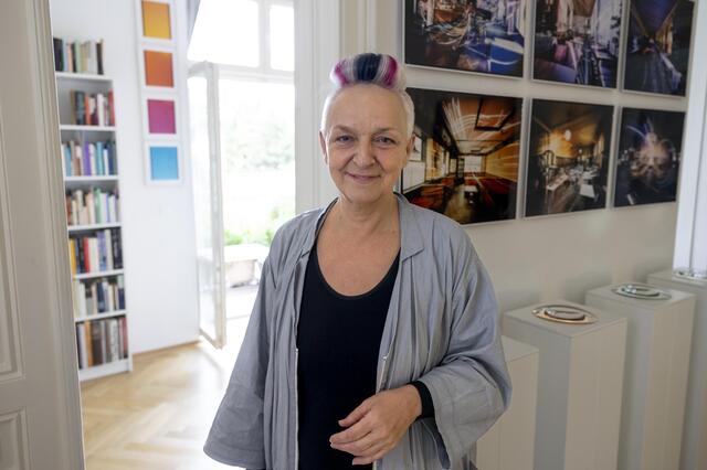 Lichtkünstlerin Victoria Coeln: „Wir sind eine seltsame Spezies ...