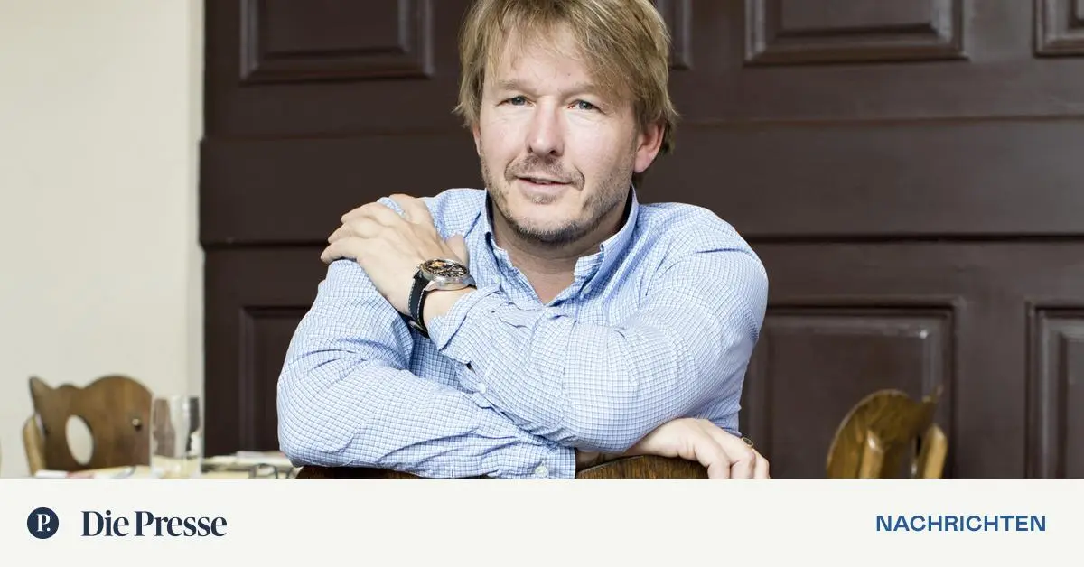 Serge Falck: „Das, was unter die Haut geht“ | DiePresse.com