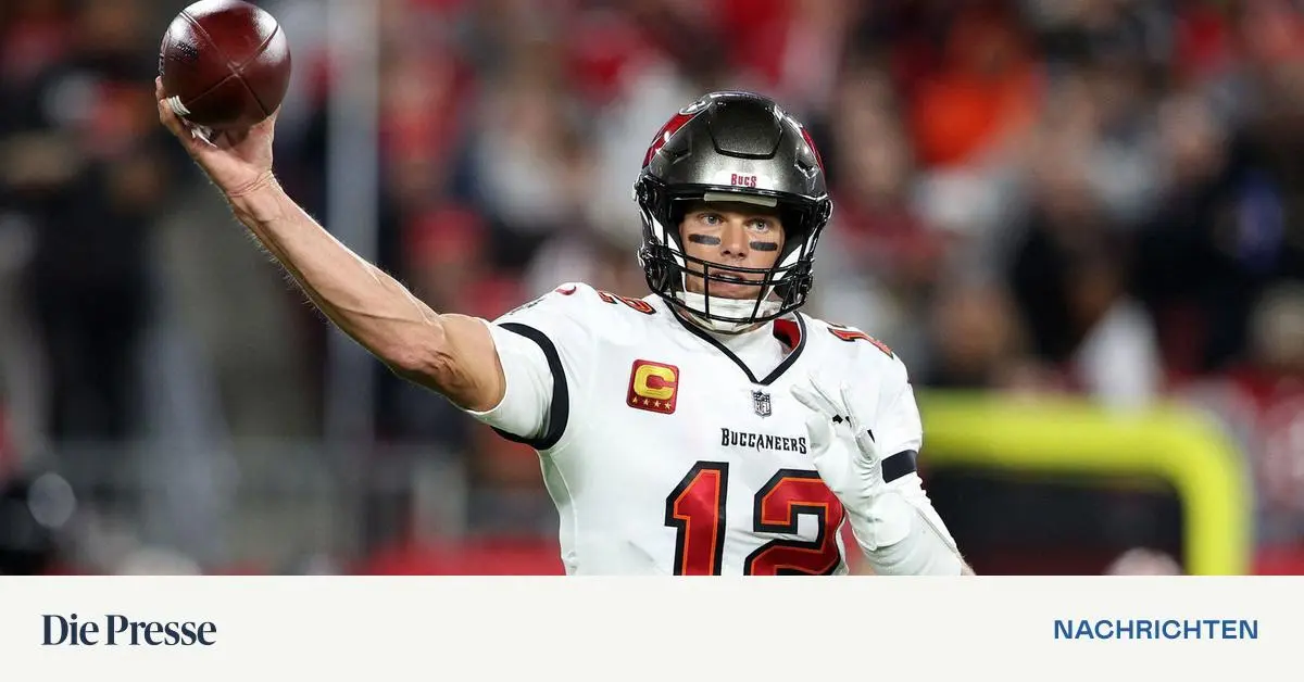 NFL-Superstar Tom Brady beendet die Karriere - diesmal wirklich ... NFL-Superstar Tom Brady beendet die Karriere - diesmal wirklich ...