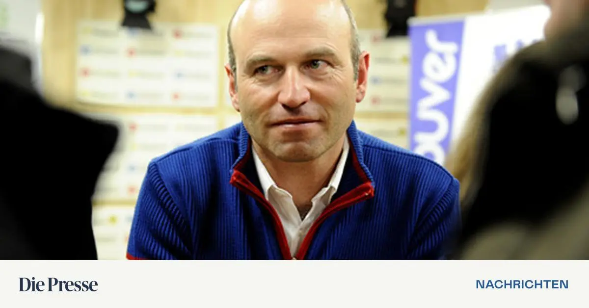 Toni Giger: "Ich bin keiner, der davonläuft" – DiePresse.com