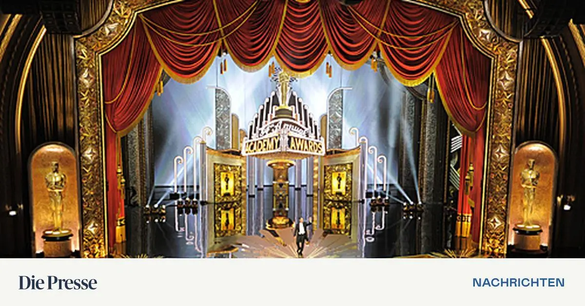 Zuschauerplus für die Oscar-Verleihung – DiePresse.com