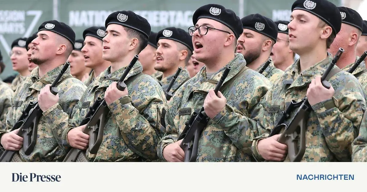 Ein Nationalfeiertag im Zeichen des Krieges – DiePresse.com