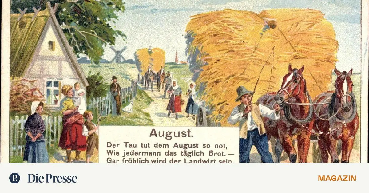 Halten Bauernregeln was sie versprechen? | DiePresse.com