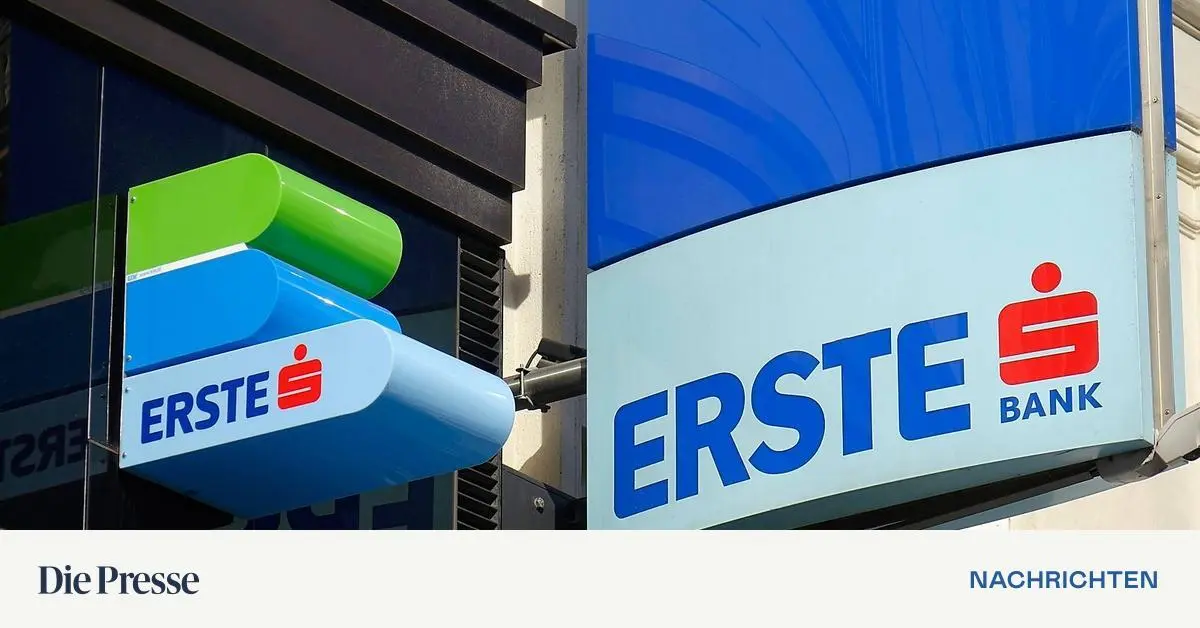 Erste Bank und Sparkasse: Systeme sind nach IT-Störung wieder im ...