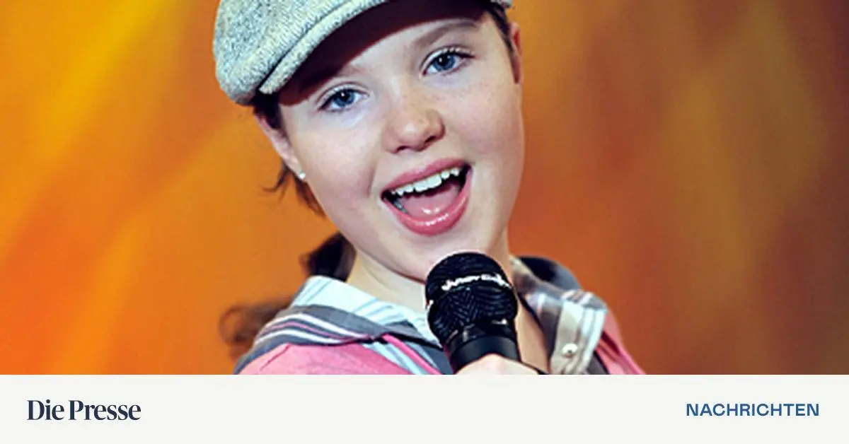 Was wurde aus ... "Schnappi"-Sängerin Joy Gruttmann – DiePresse.com
