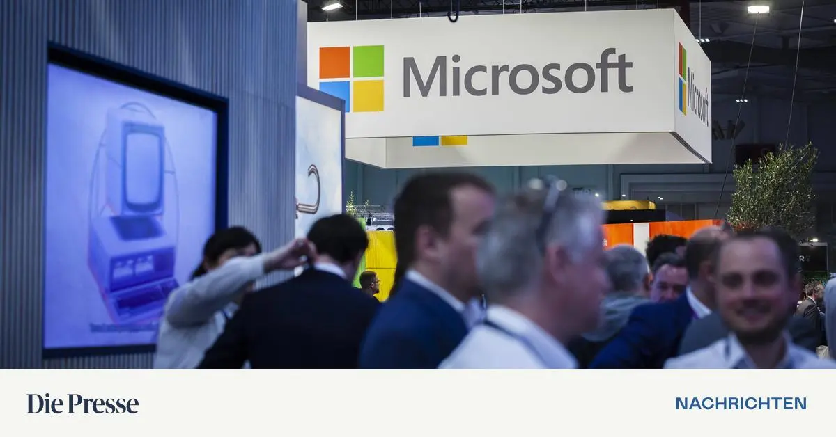 Microsoft baut KI-Angebot weiter aus – DiePresse.com Microsoft baut KI-Angebot weiter aus – DiePresse.com