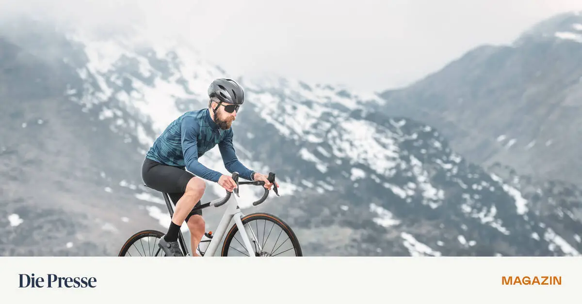 Wie kann ich mich auf dem Rennrad bergauf verbessern? – DiePresse.com