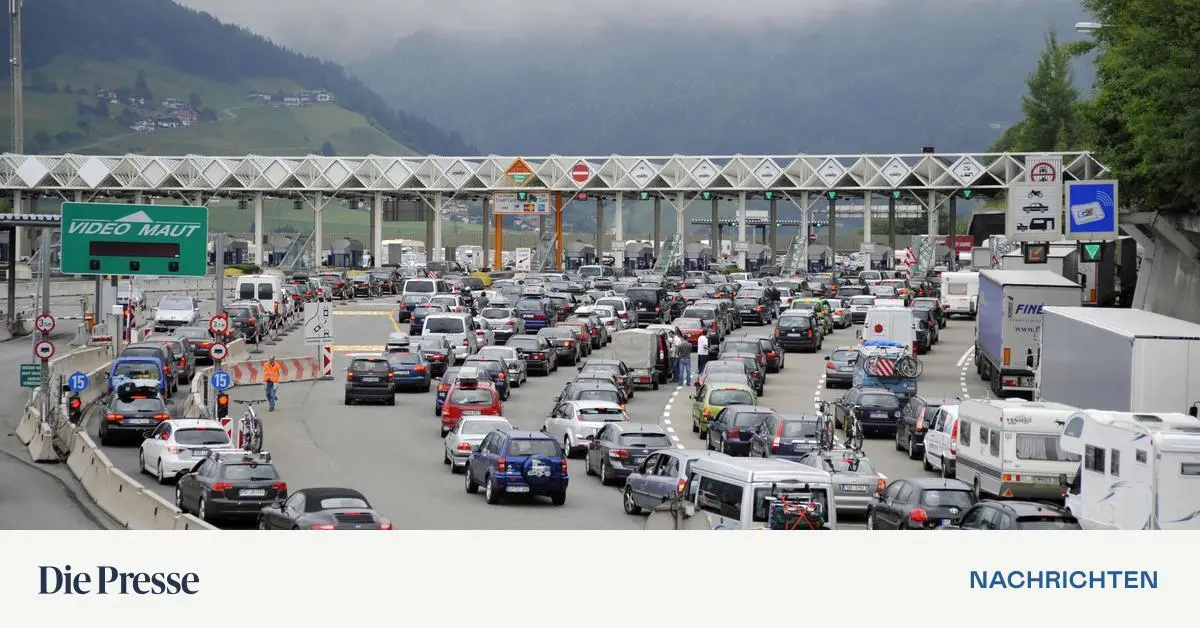 Pfingsten: Viel Stau auf den Straßen und mehr Züge – DiePresse.com