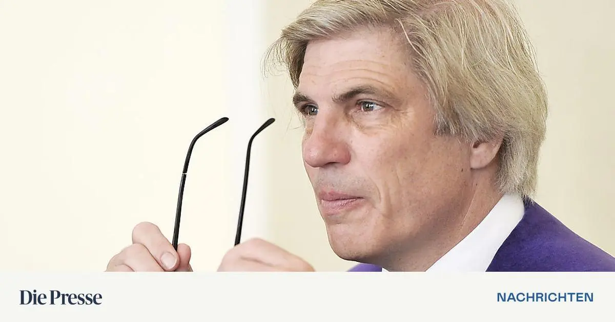 Schnizer entschuldigt sich für "großen Fehler" – DiePresse.com