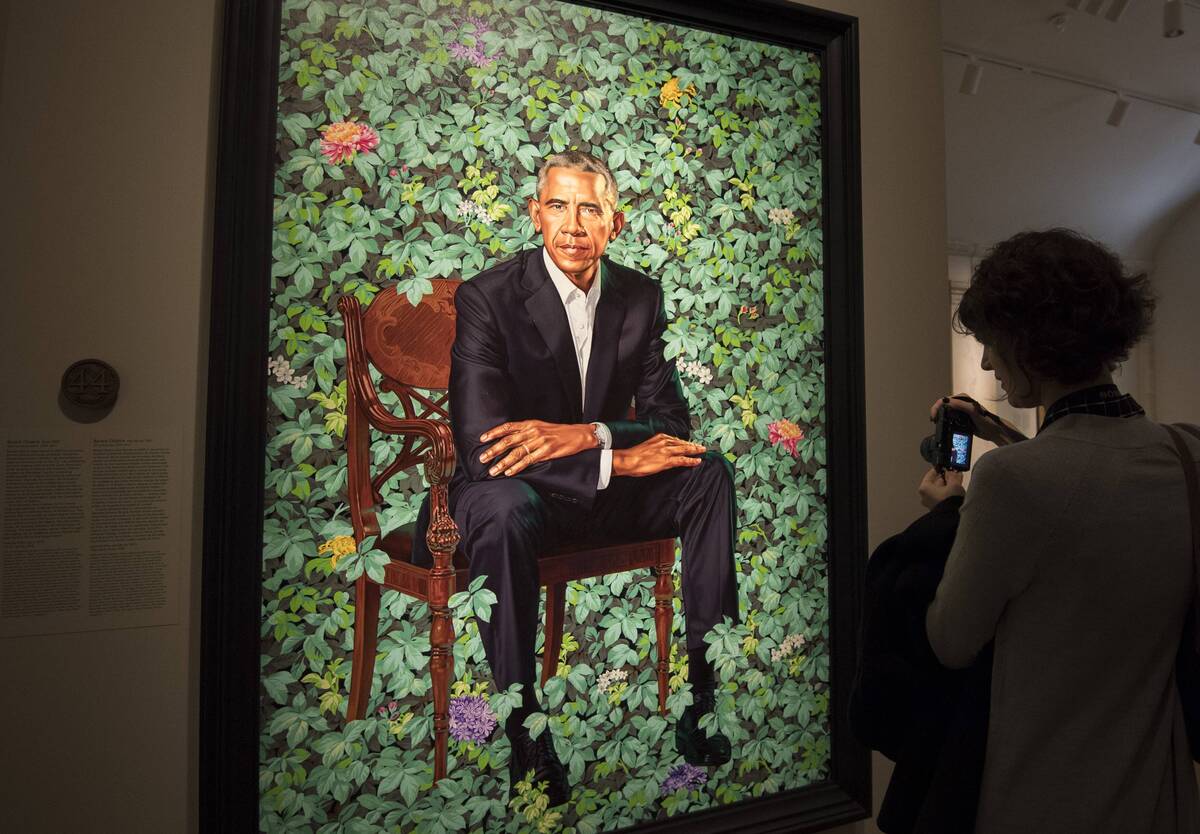 Die Obama-Porträts wurden mit der Zeit auch nicht besser – DiePresse.com