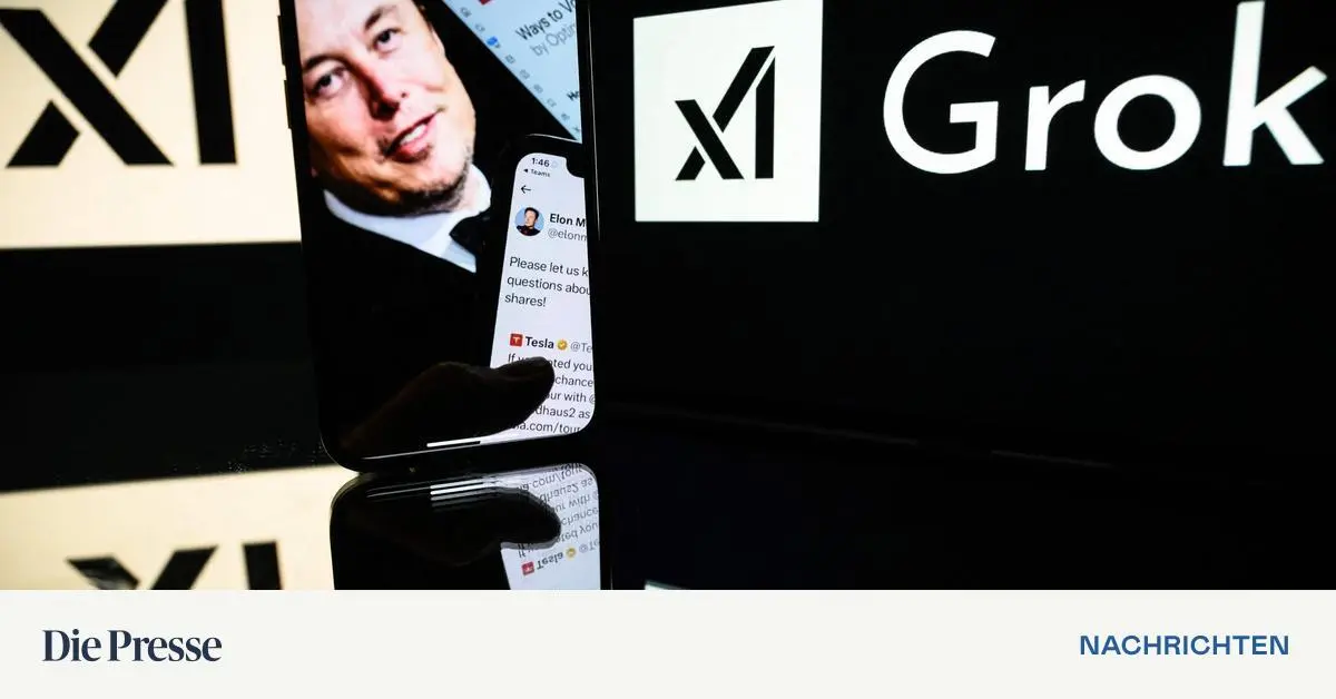 Grok 3: Elon Musk stellt neue Version seines Chatbots vor – DiePresse.com