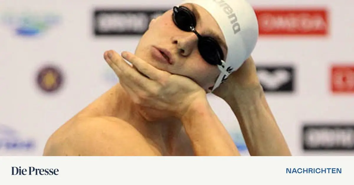 Schwimmstar Jukić jagt Dopingjäger | DiePresse.com