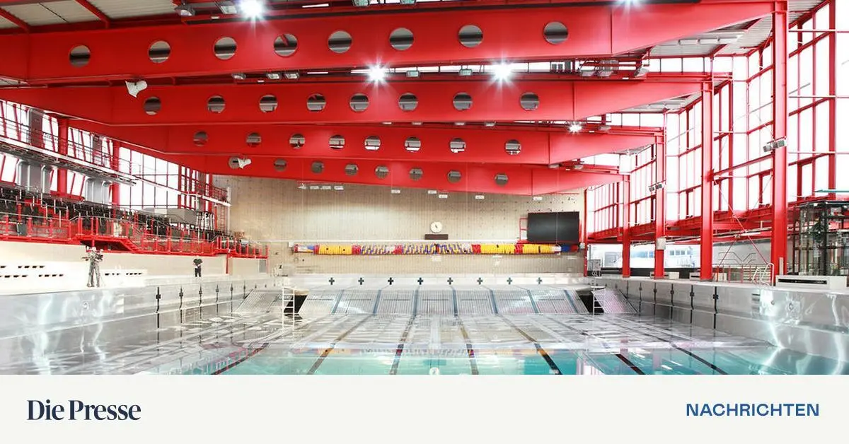 Wiener Stadthallenbad: Trainingsbecken ab Montag in Betrieb – DiePresse.com