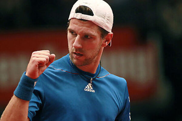 BA Trophy: Titelverteidiger Melzer nimmt die erste Hürde | DiePresse.com