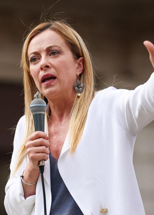 Giorgia Meloni: Mit einem Hauch von Mussolini | DiePresse.com