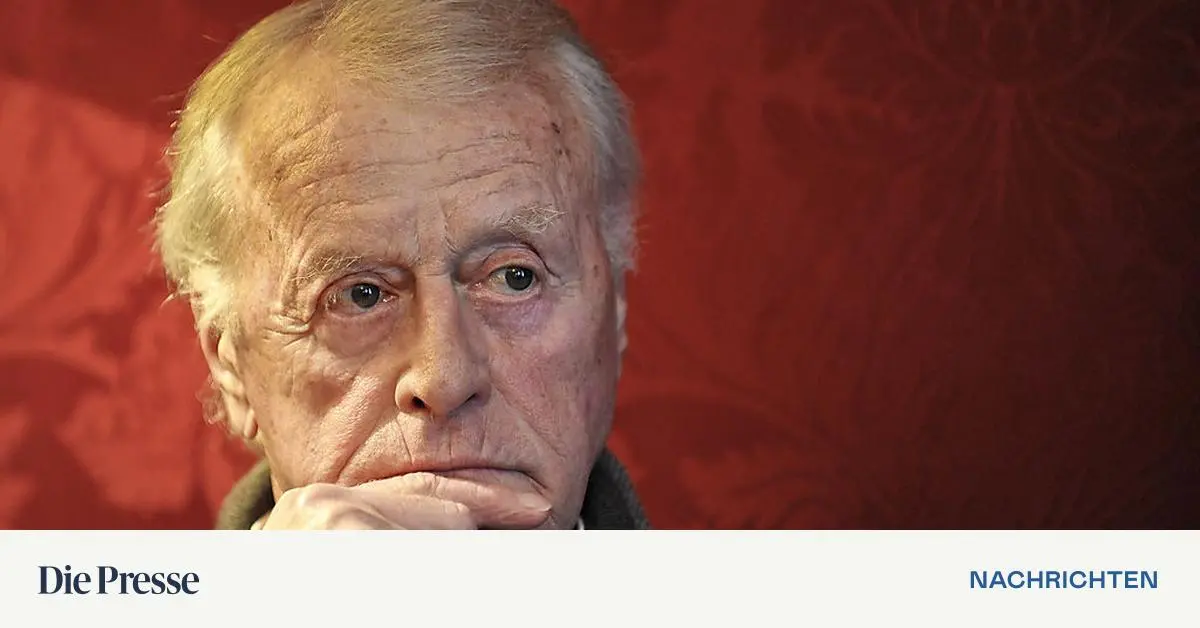 Schauspieler Helmuth Lohner ist tot – DiePresse.com