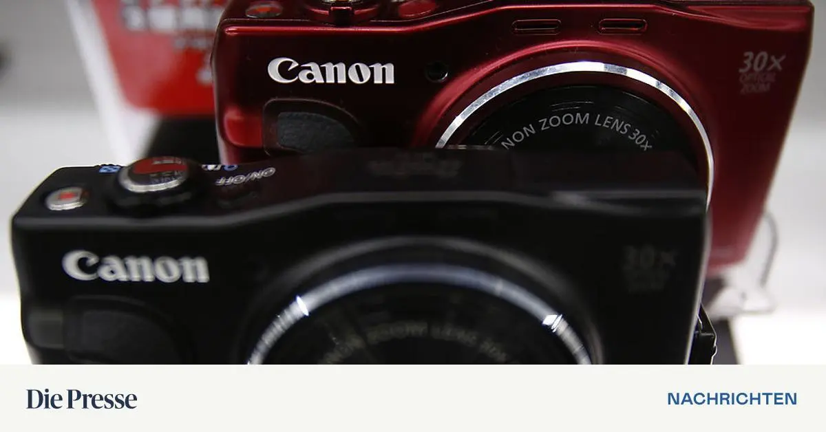 Canon-Manager: "Es wird noch lange Kameras geben" – DiePresse.com