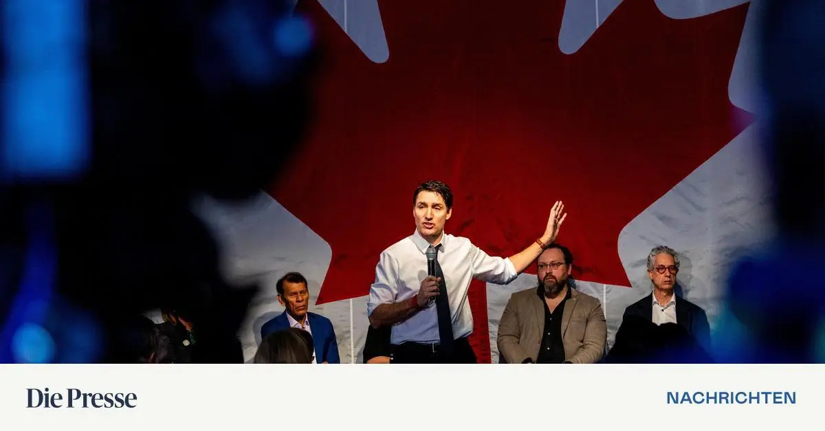 Kanadas Premier Trudeau: Trump will „unser Land aufsaugen“ – DiePresse.com