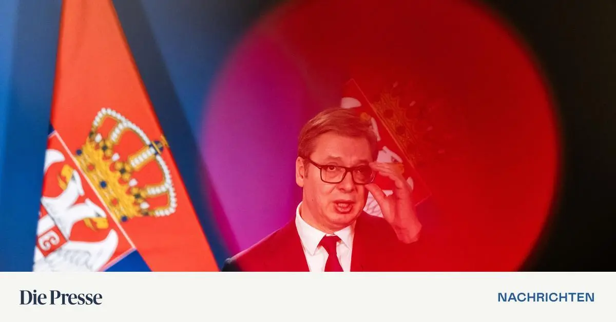 Wie Trump den Balkan in Unruhe versetzt – DiePresse.com