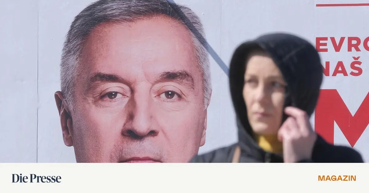 „Zar Milo“ klammert sich an die Macht in Montenegro – DiePresse.com