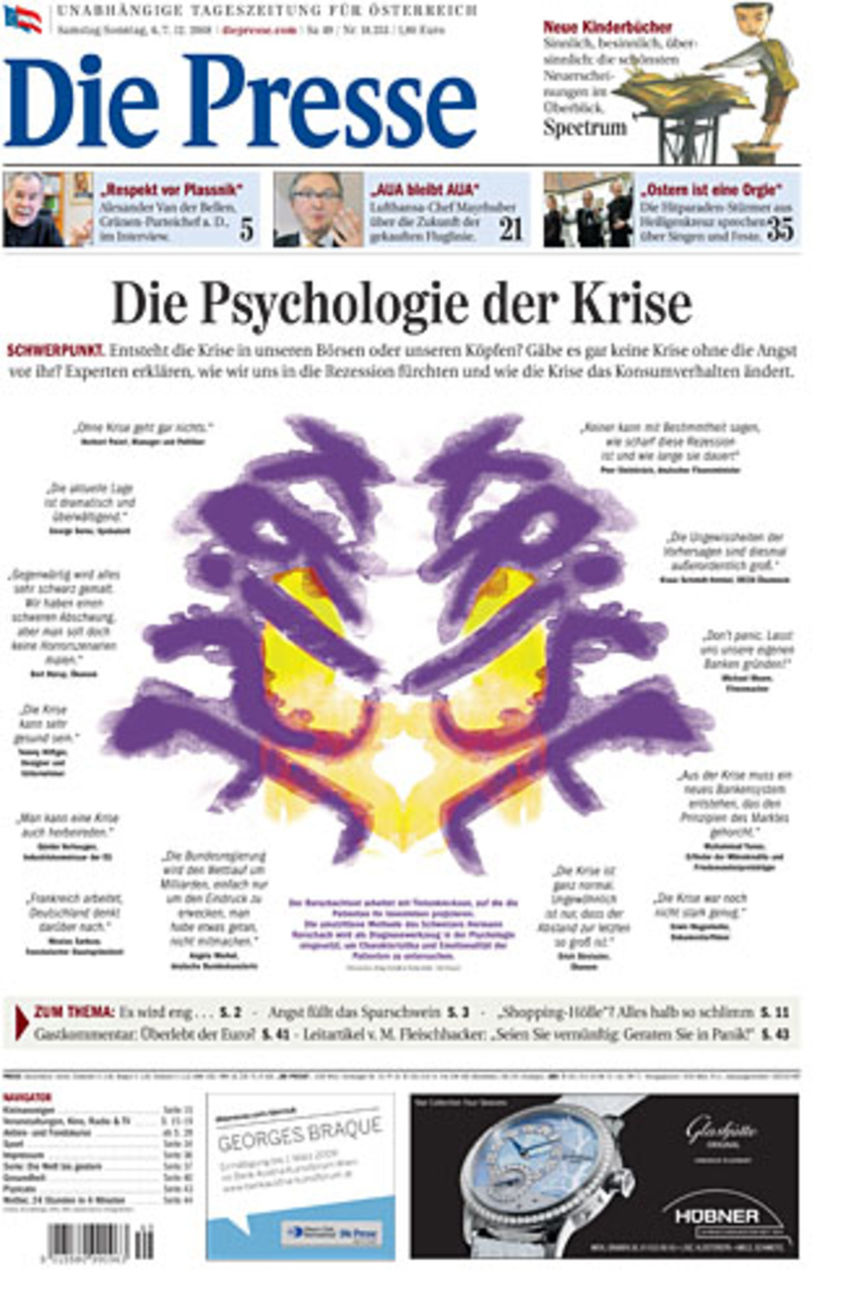 Drei Newspaper-Awards für ''Die Presse'' | DiePresse.com