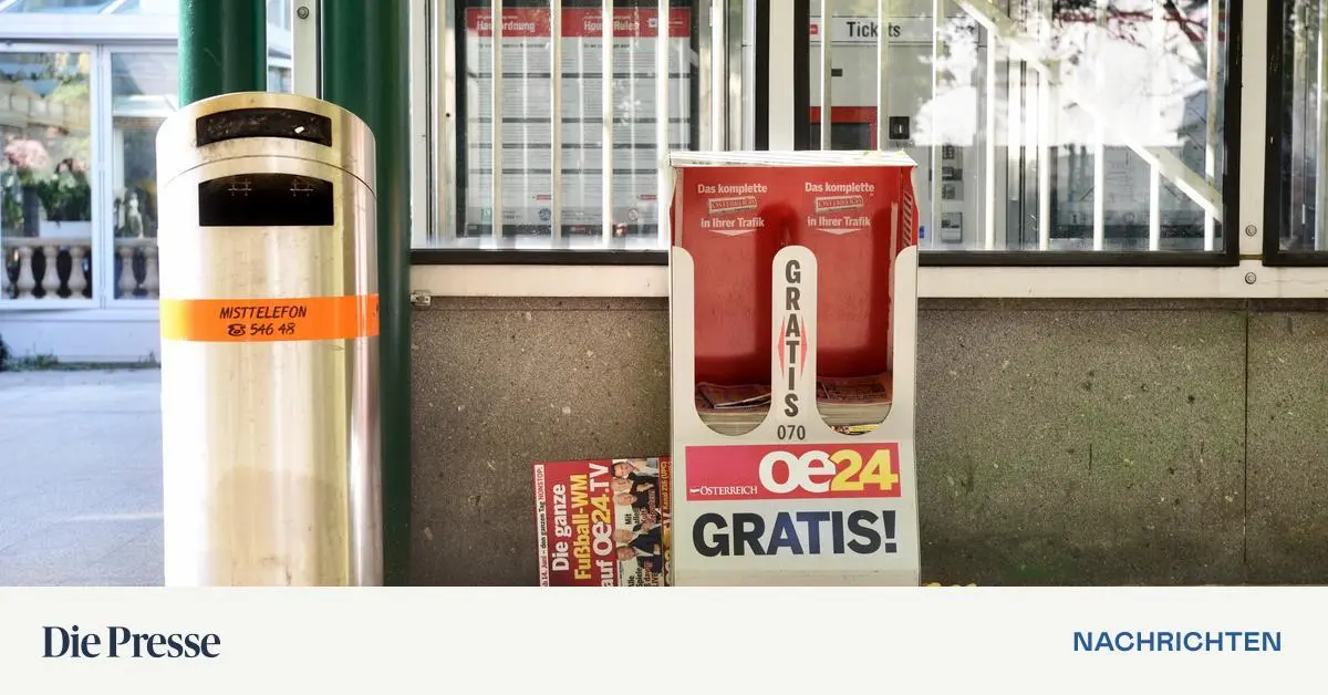 Regierungsinserate: 4,51 Euro pro „Österreich“-Leser – DiePresse.com