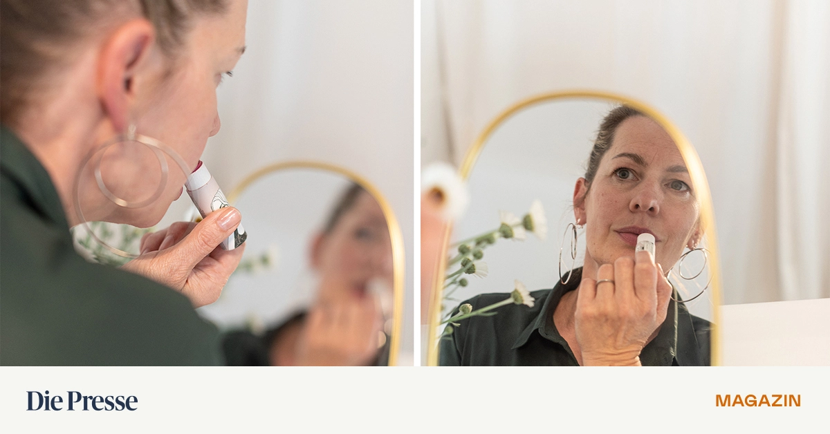 Julia Schauer und ein königlicher Kussmund – DiePresse.com