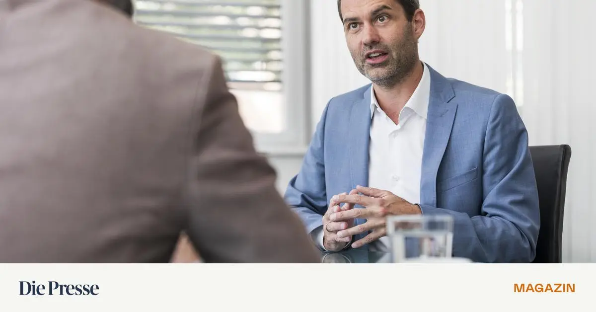 Vom HR-Chef zum CEO: „Rausgehen, dann wird man sichtbar“ – DiePresse.com