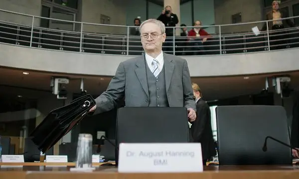 Razzia gegen Ex-BND-Präsident Hanning im Entführungsfall Block ...