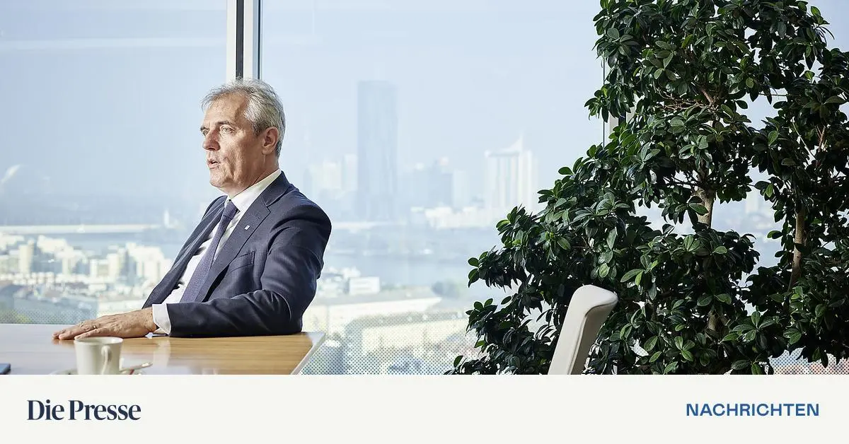 Keine Entlastung für Ex-OMV-Chef Rainer Seele – DiePresse.com