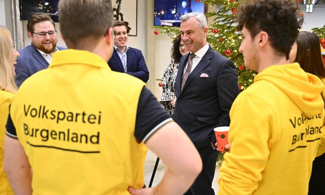 Nach Treffen von Hofer und Doskozil: FPÖ vertagt Landesparteivorstand