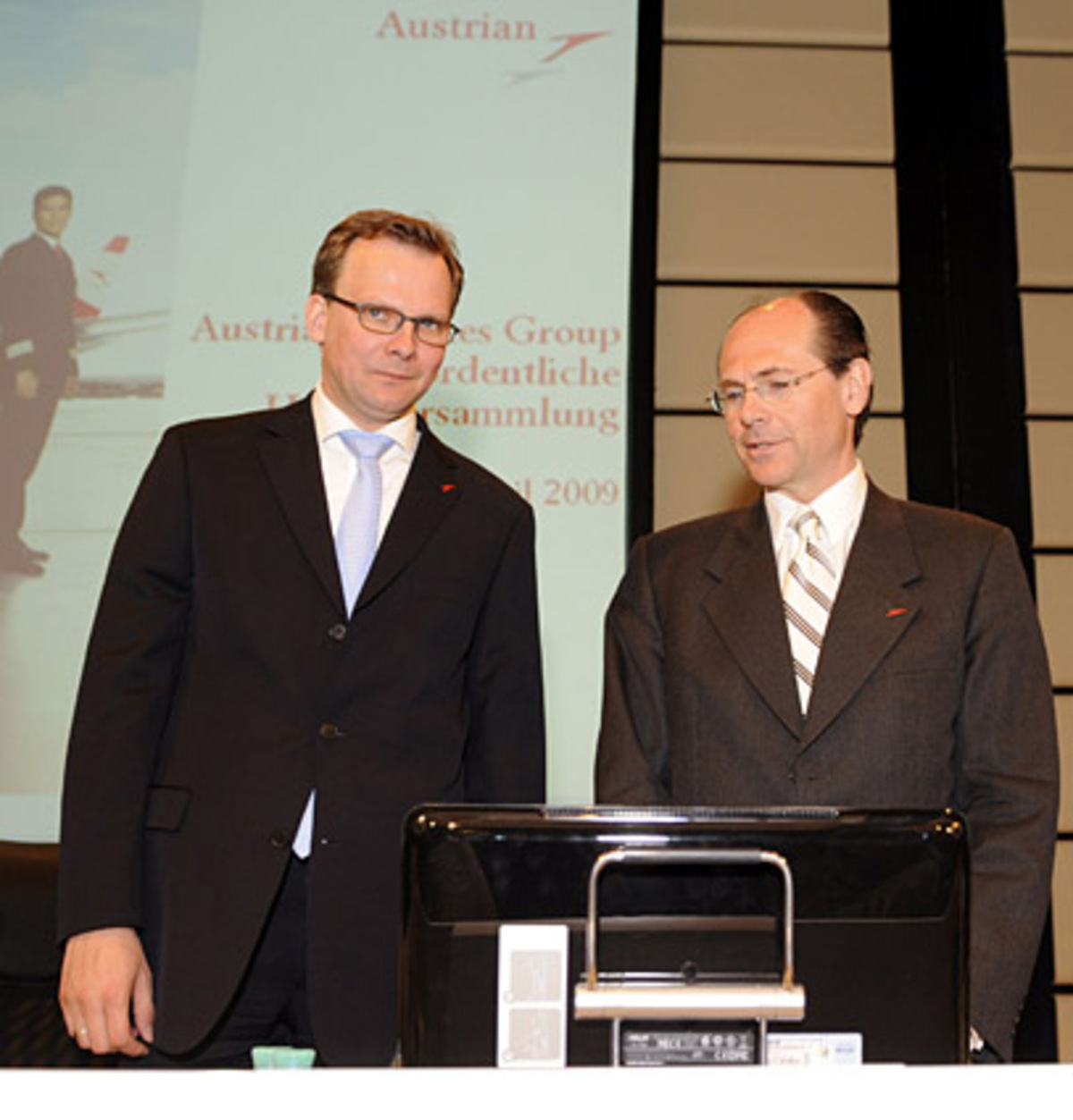 Die nicht ganz unpolitische Führungscrew in staatsnahen Unternehmen ...