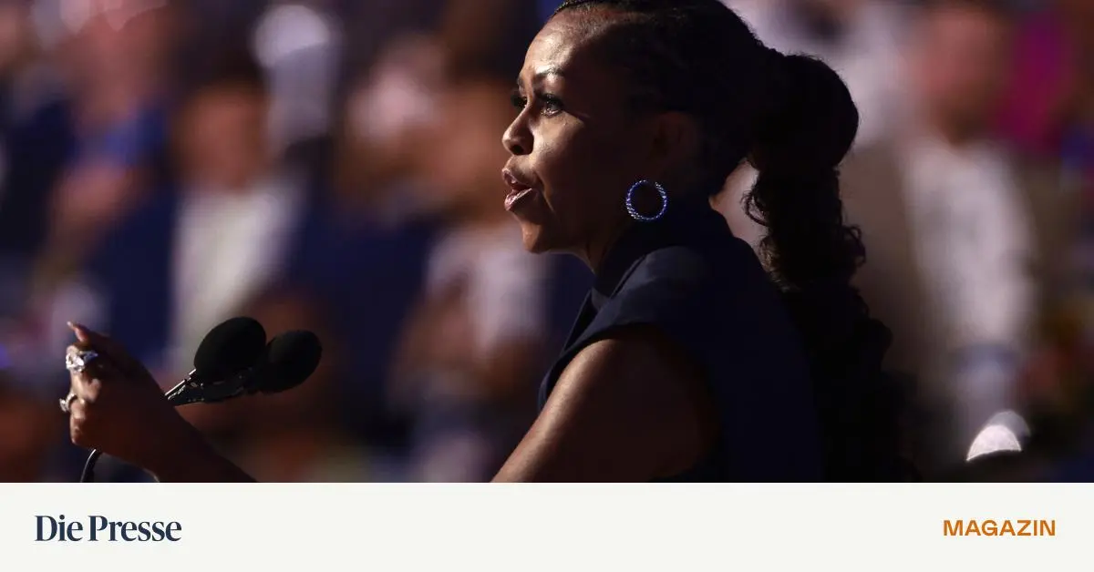 Michelle Obama: Von Zopf bis Fuß ein Kraftpaket – DiePresse.com