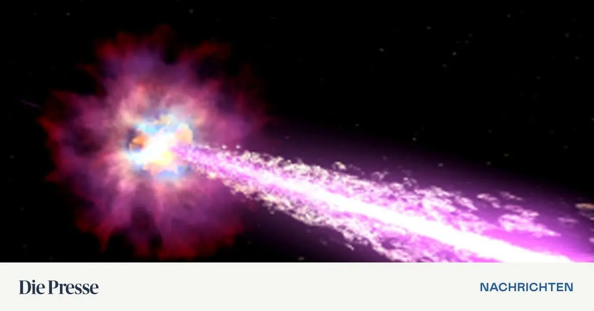 Älteste Sternen-Explosion im All entdeckt | DiePresse.com