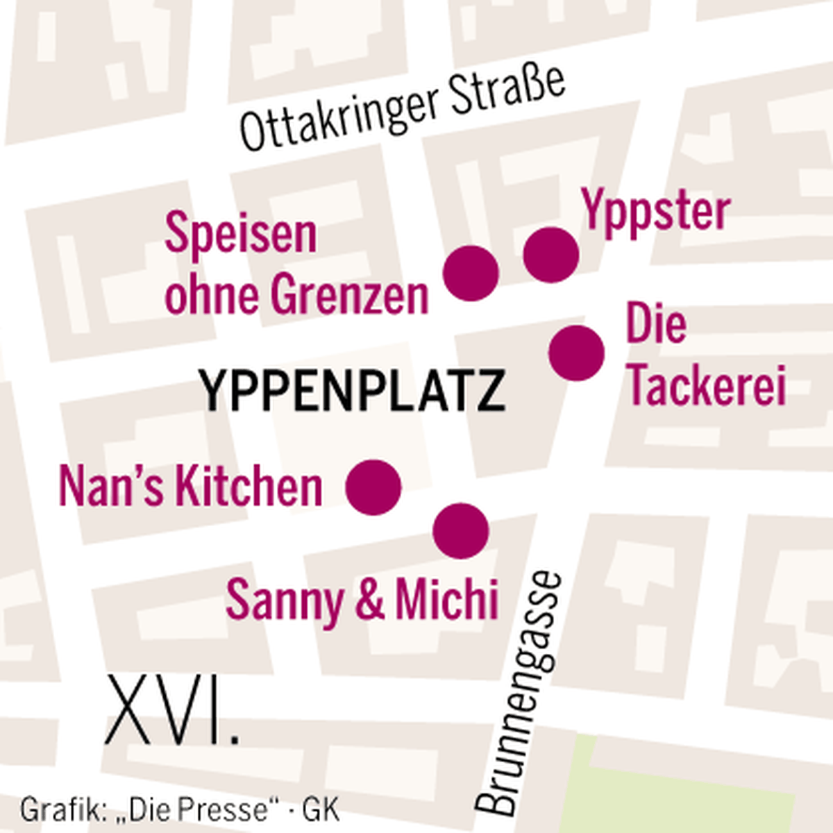 Die neue kulinarische Vielfalt am Yppenplatz – DiePresse.com