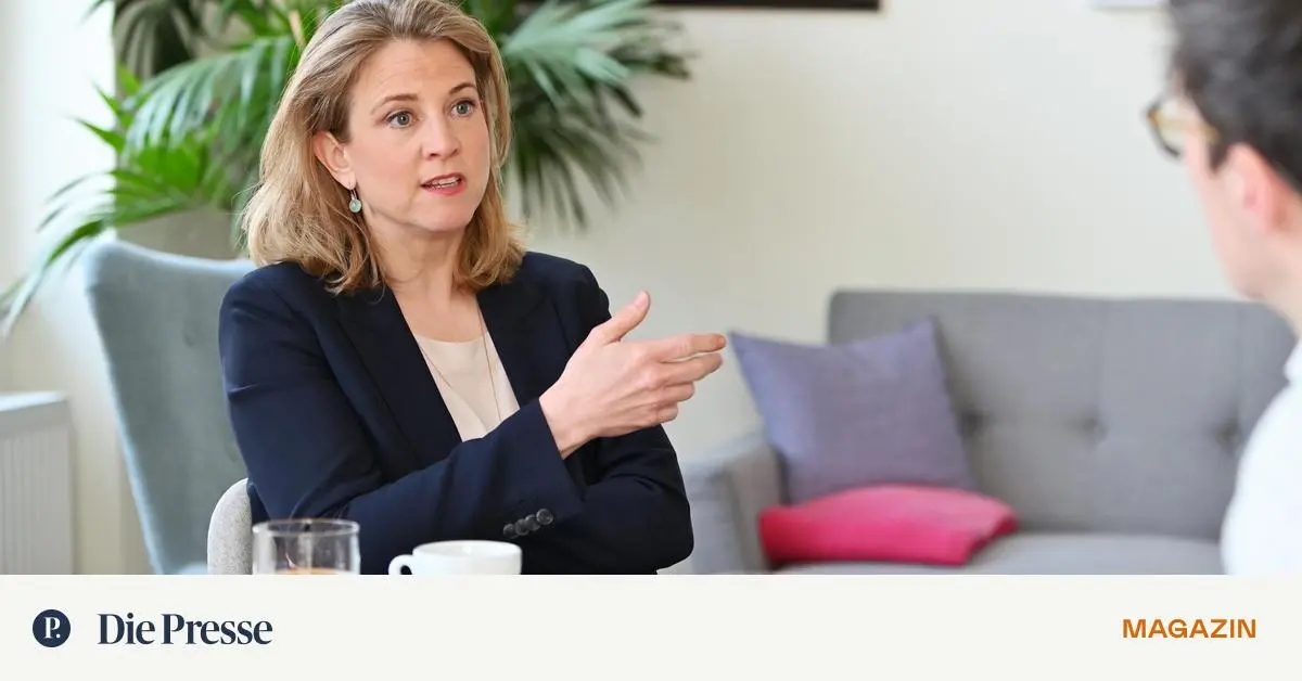 Meinl-Reisinger: „Föderalismusreform – oder wir schaffen die ...