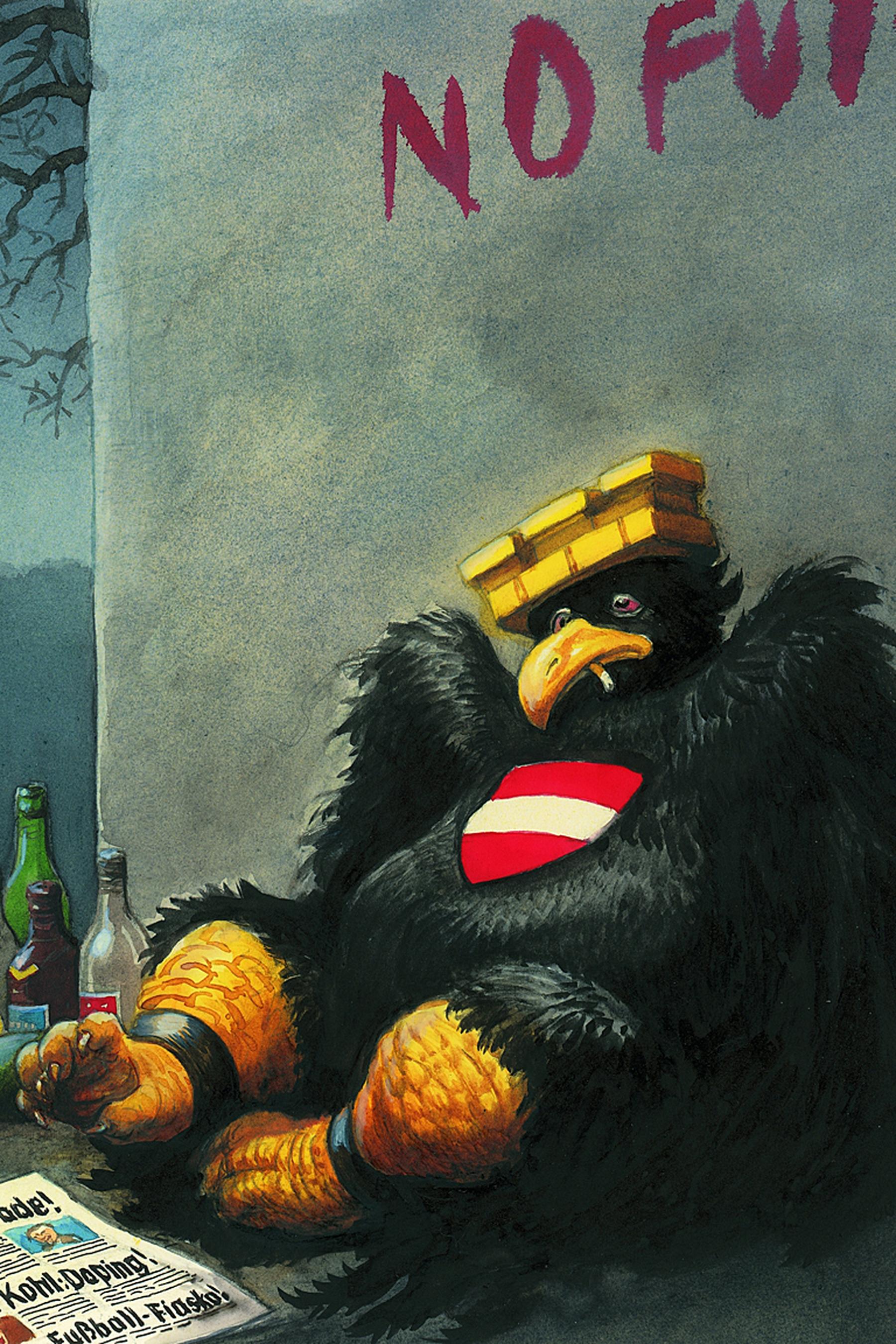 ''Für immer Deix'': Die bissigen Karikaturen des Manfred Deix ...