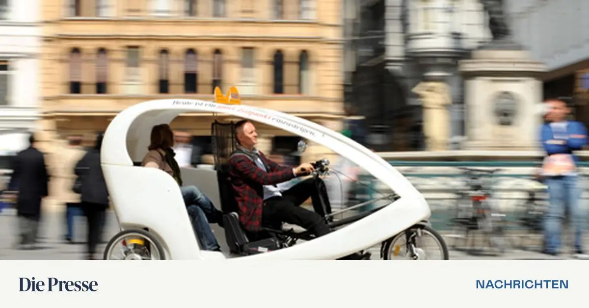 Wenn der Taxler ein Radler ist | DiePresse.com