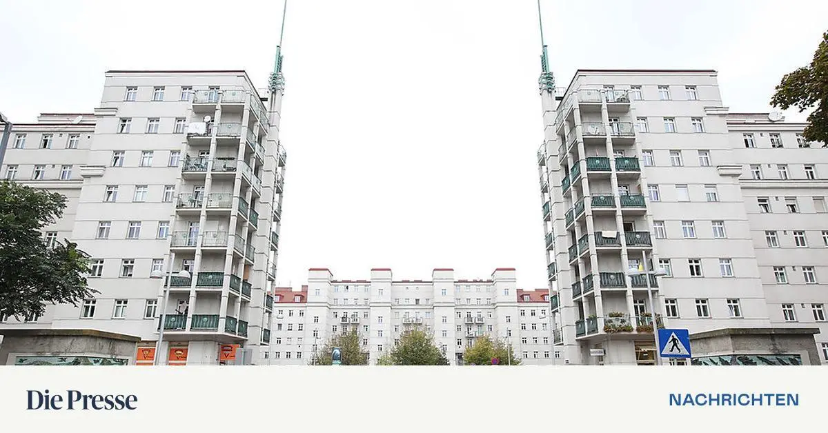 Gemeindebau: Lebendige Erinnerung an das "Rote Wien" – DiePresse.com