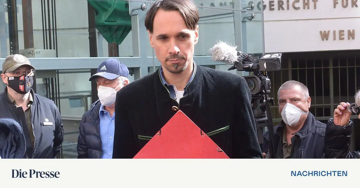 Anti-Corona-Aktivist Rutter lässt Prozess platzen – DiePresse.com