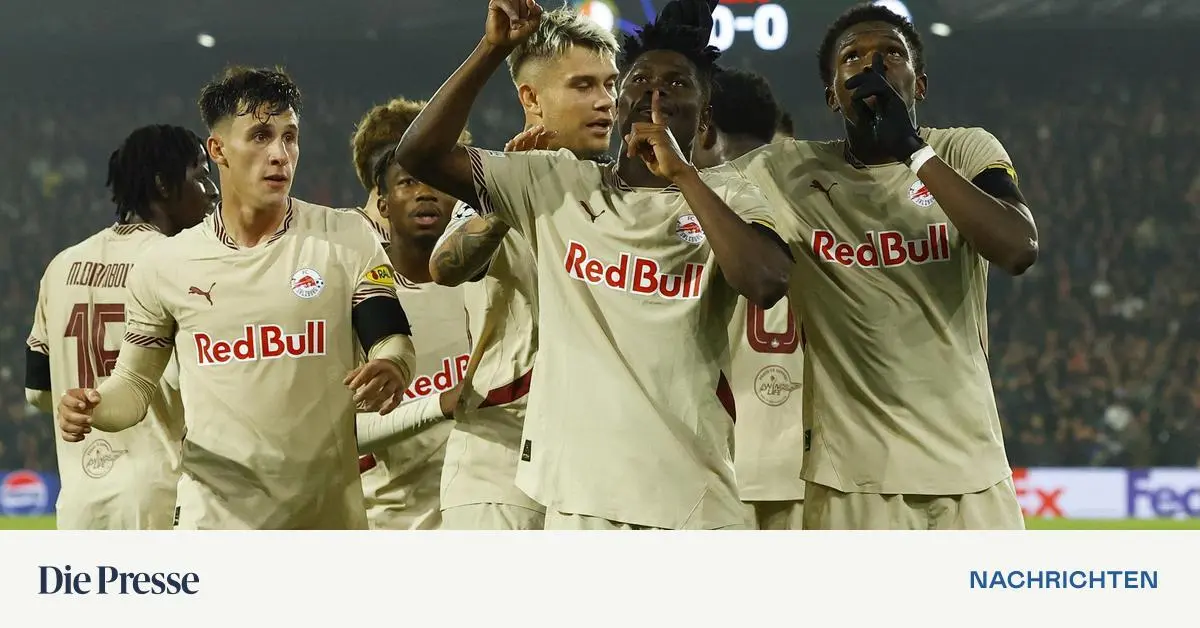 Jahresbilanz der Bundesligaklubs: Salzburg bleibt Krösus, drei Vereine im Minus – DiePresse.com