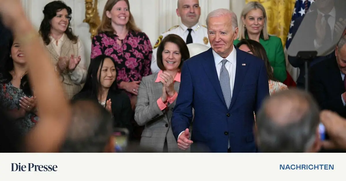 Joe Biden tänzelt um die heikle Migrationsfrage herum | DiePresse.com